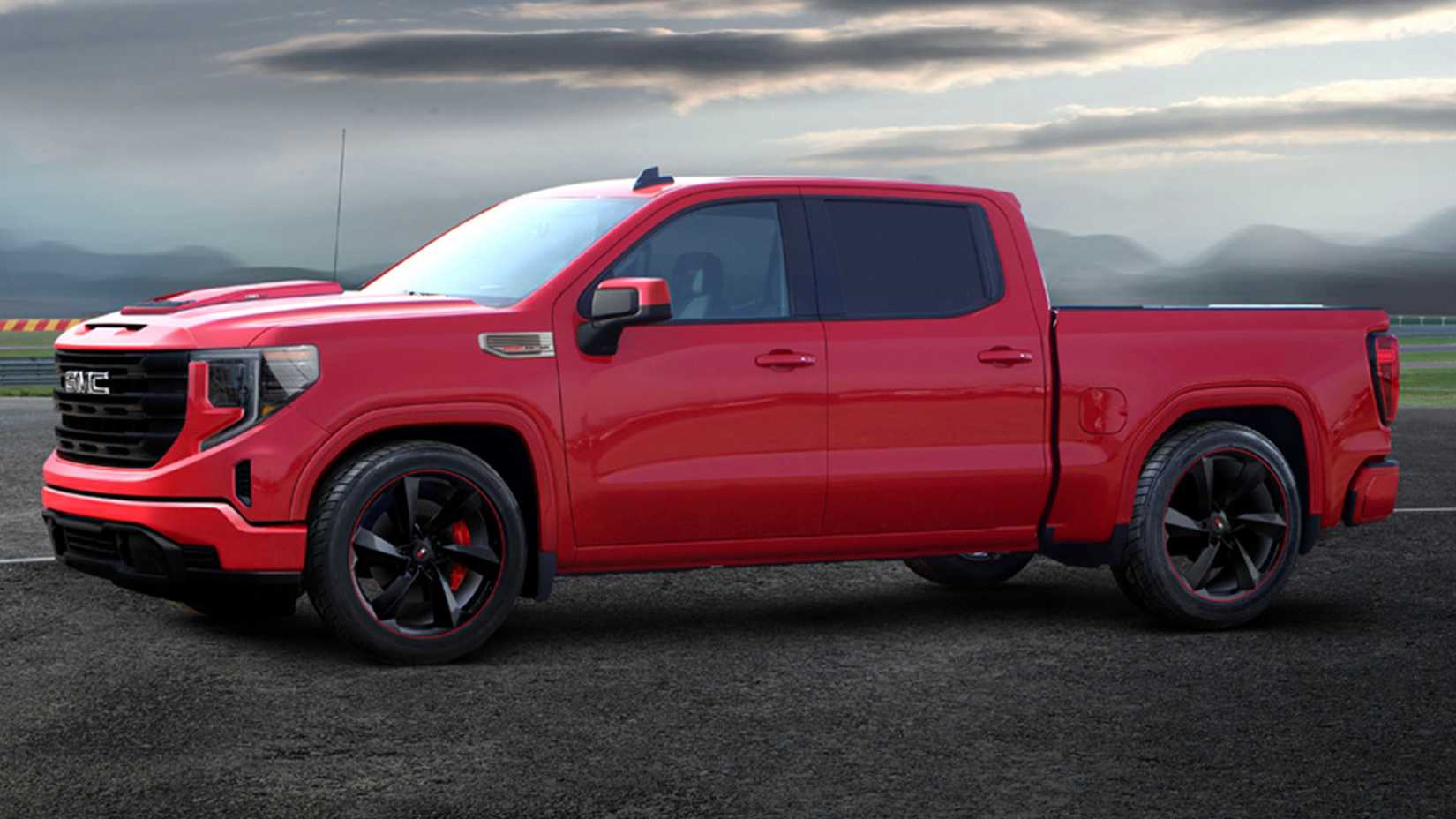 This Custom Supercharged 2025 GMC Sierra Is No Ordinary Pickup Truck