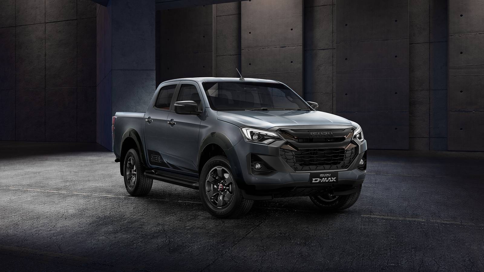 Limited Edition Isuzu D-Max Pickup Truck Steel