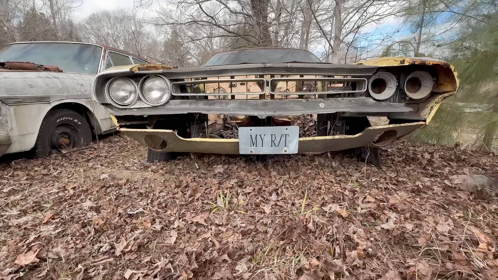 Over 400 Mopars Found Rotting In A Hidden Junkyard—But They’re For Sale