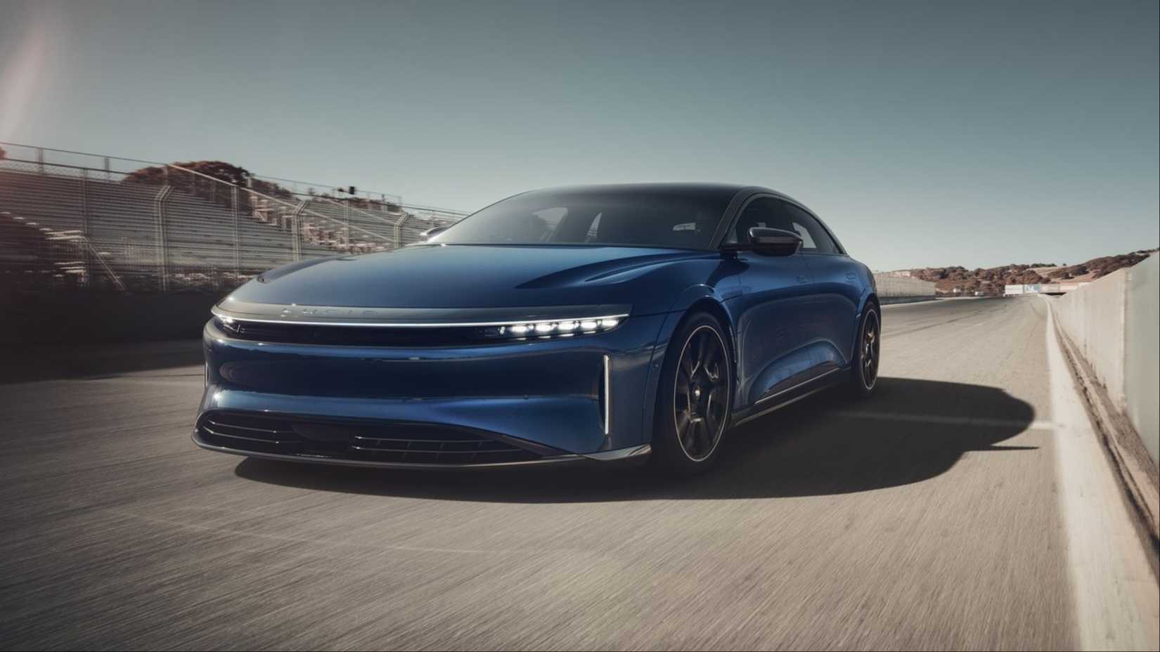 This Is The World's Fastest Sedan Over The Quarter Mile Ever