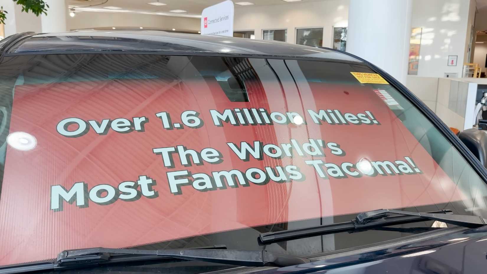 The World's Highest Mileage Toyota
