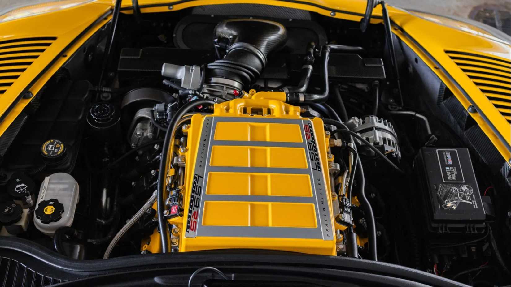 This One-Off Corvette C6RS Is A Supercharged Beast