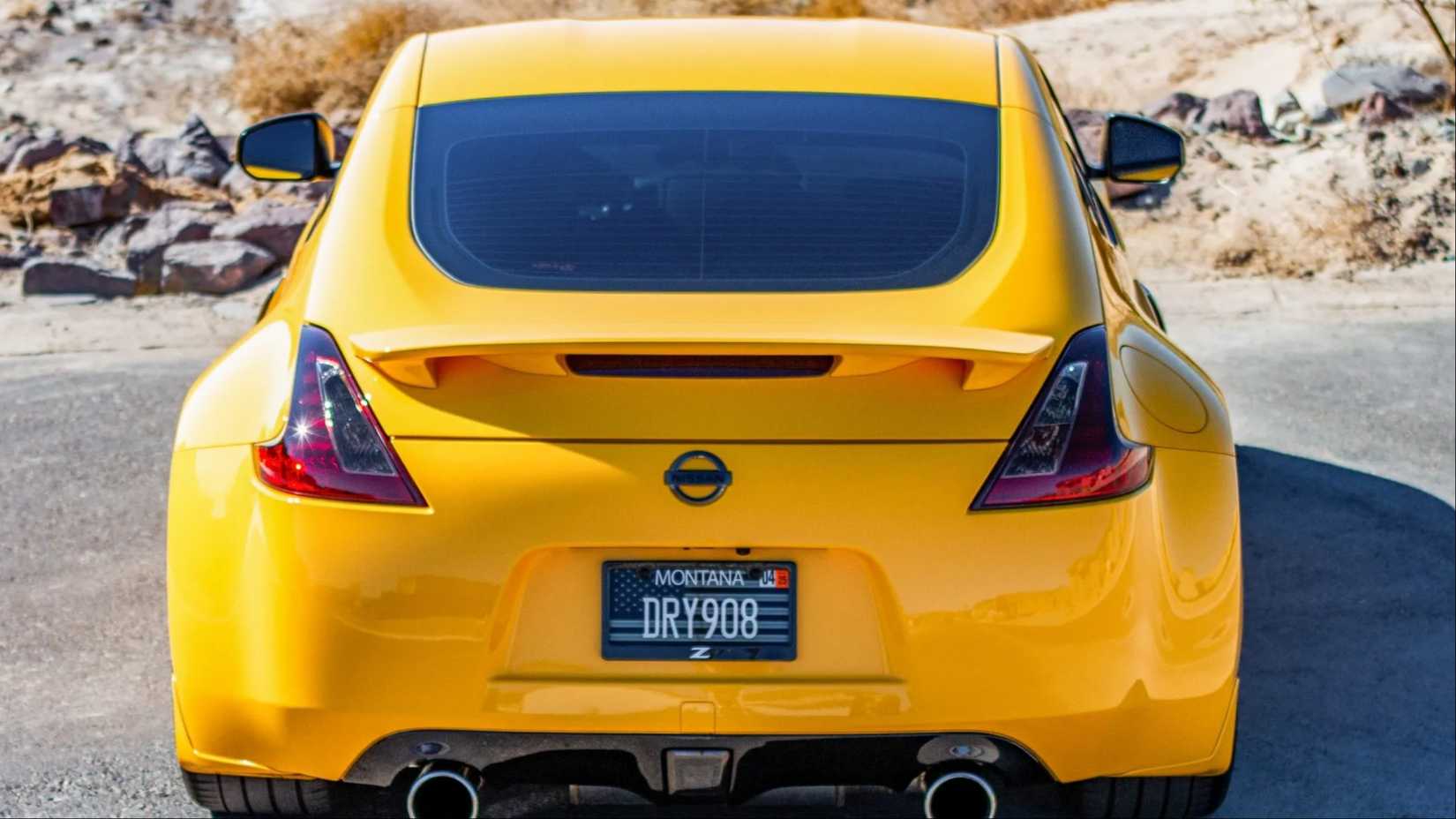 This Supercharged Nissan 370Z Is The Best Bang-For-Your-Buck Sports Car