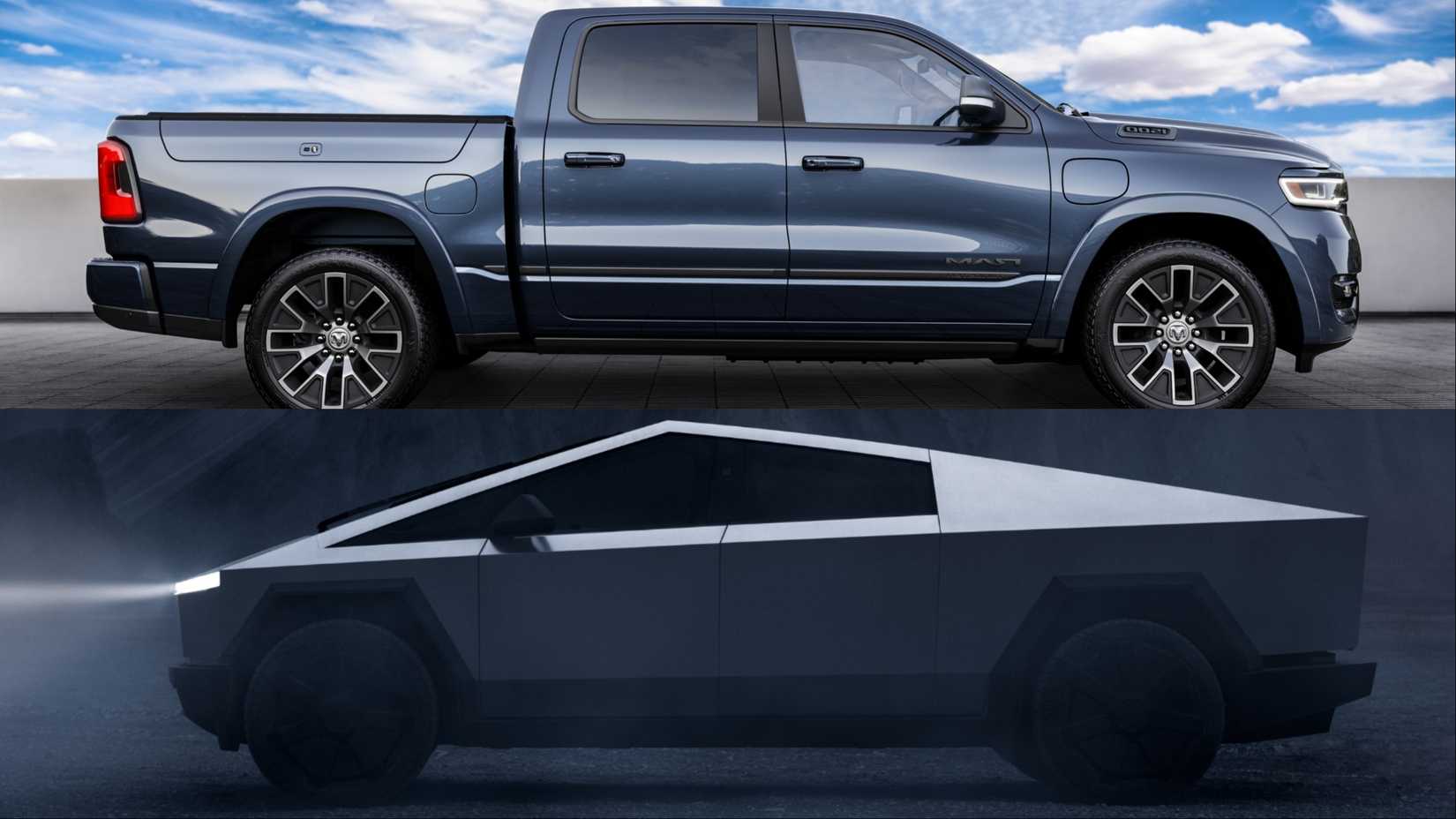 The Ramcharger Flexes Harder Than The Cybertruck
