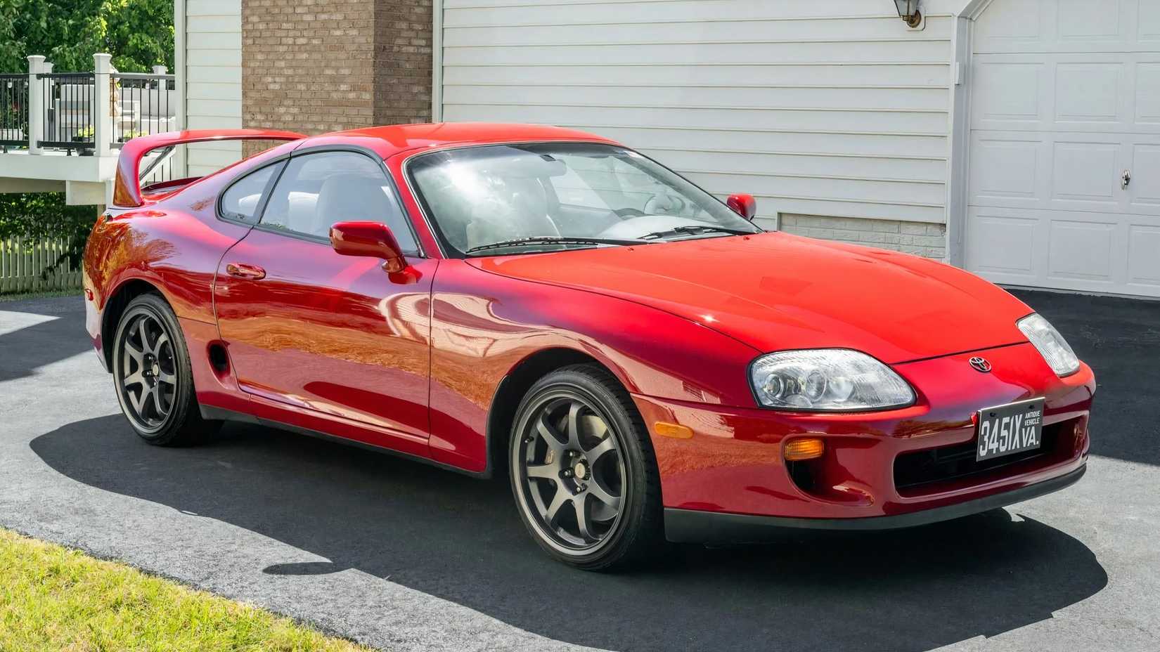 Here's What The Toyota Supra MKIV Is Worth Today And How To Get It