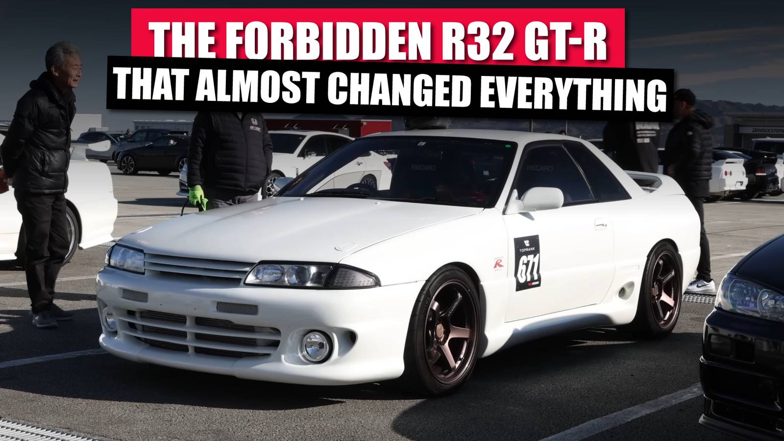 The Ultimate R32 GT R That Never Hit The Streets