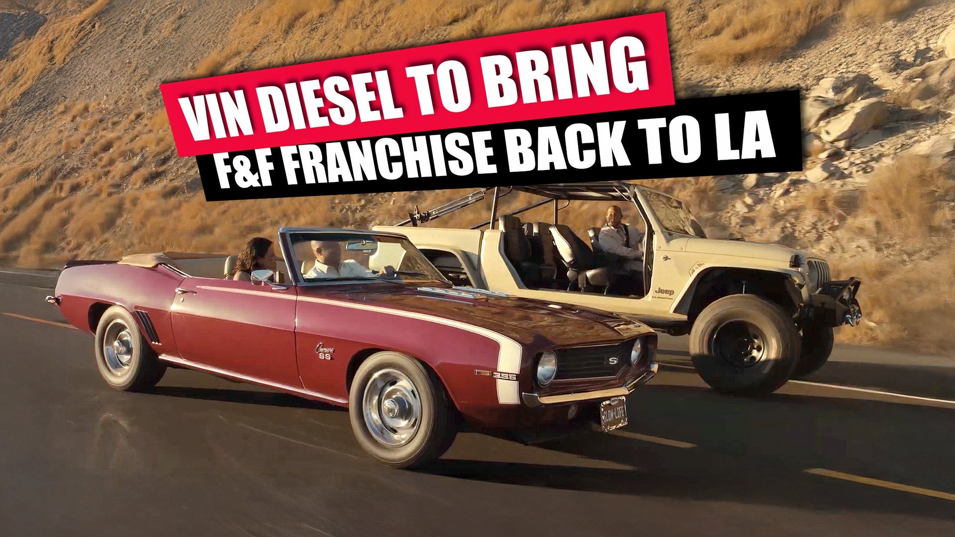 Vin Diesel Fast And Furious Car