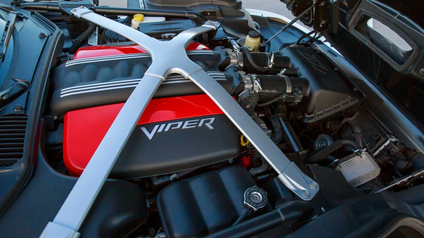 The Most Powerful V10 Car Of All Time Is An American Icon