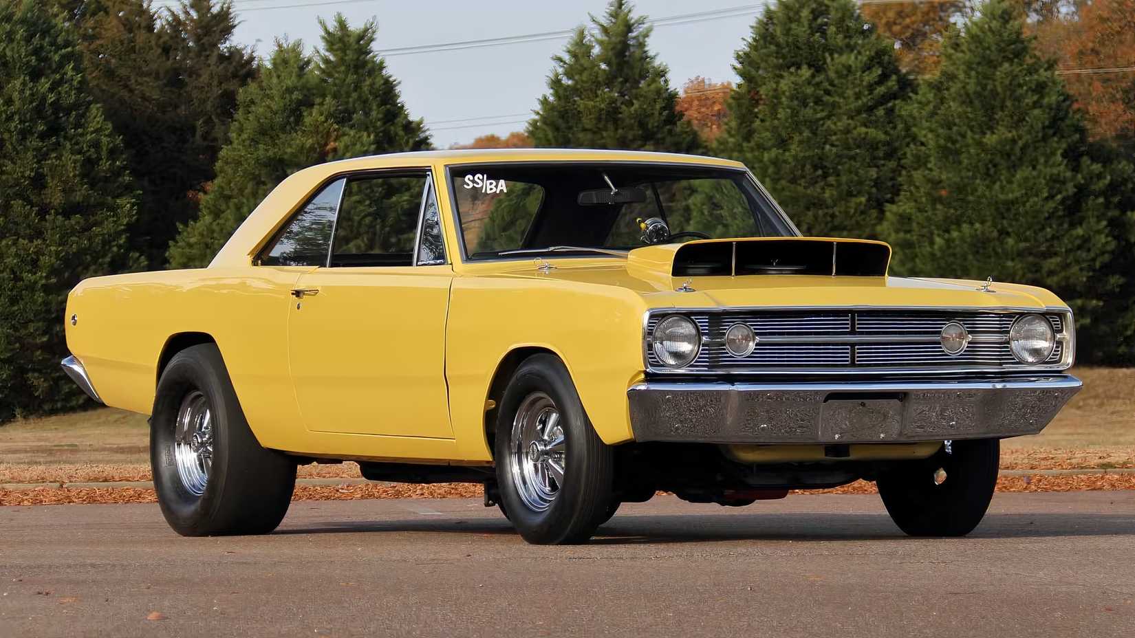 The Only '60s Muscle Car Built Specifically For Drag Racing
