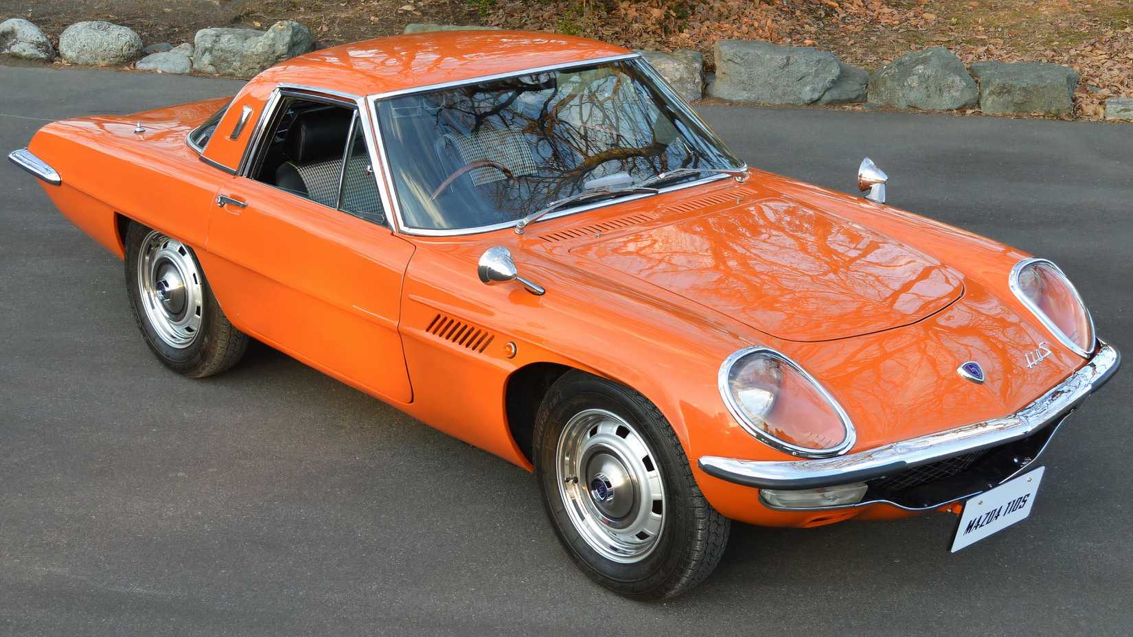 The First Mazda Powered By A Rotary Engine