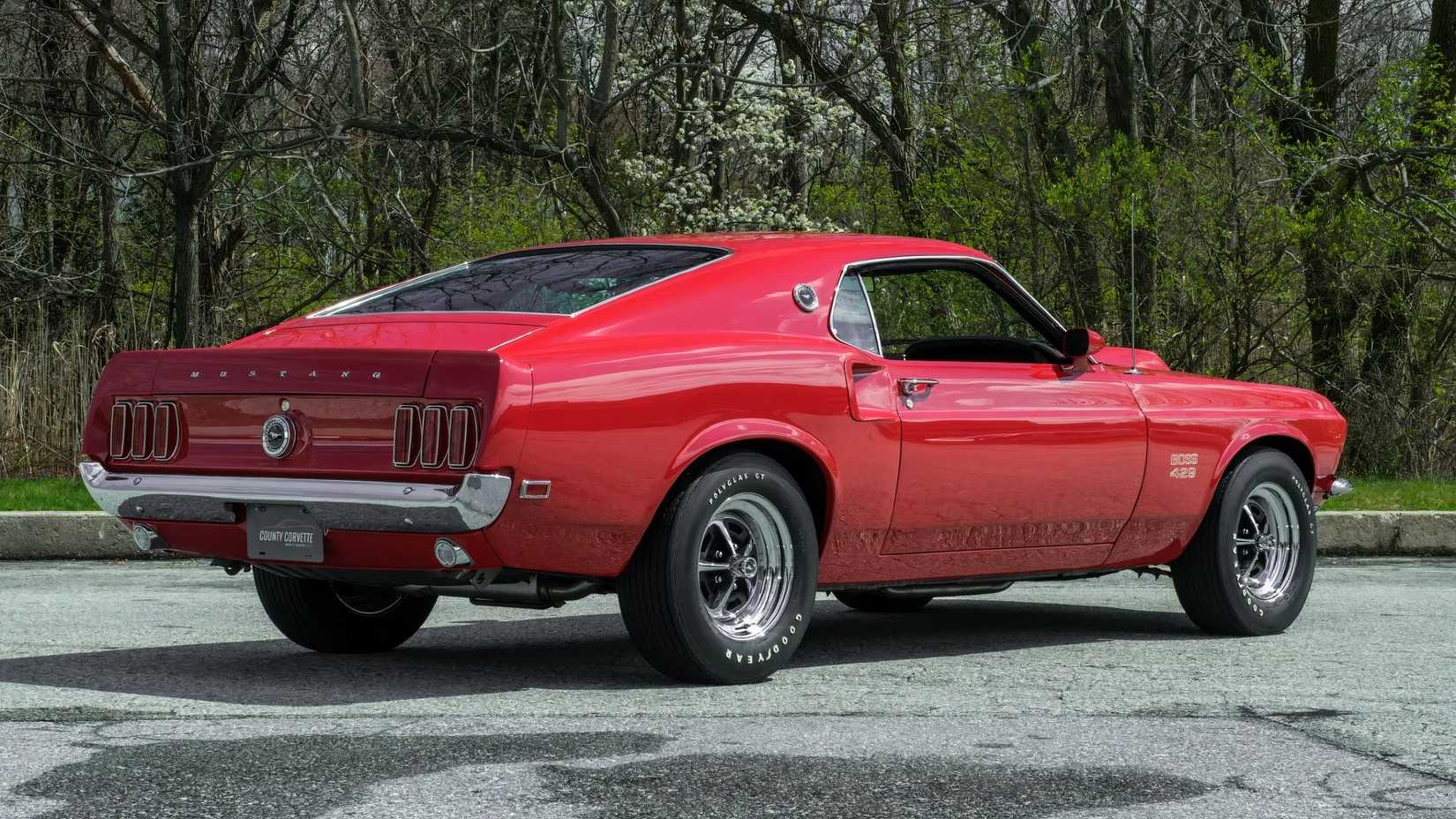 Here's What The 1969 Ford Mustang Boss 429 Is Worth Today