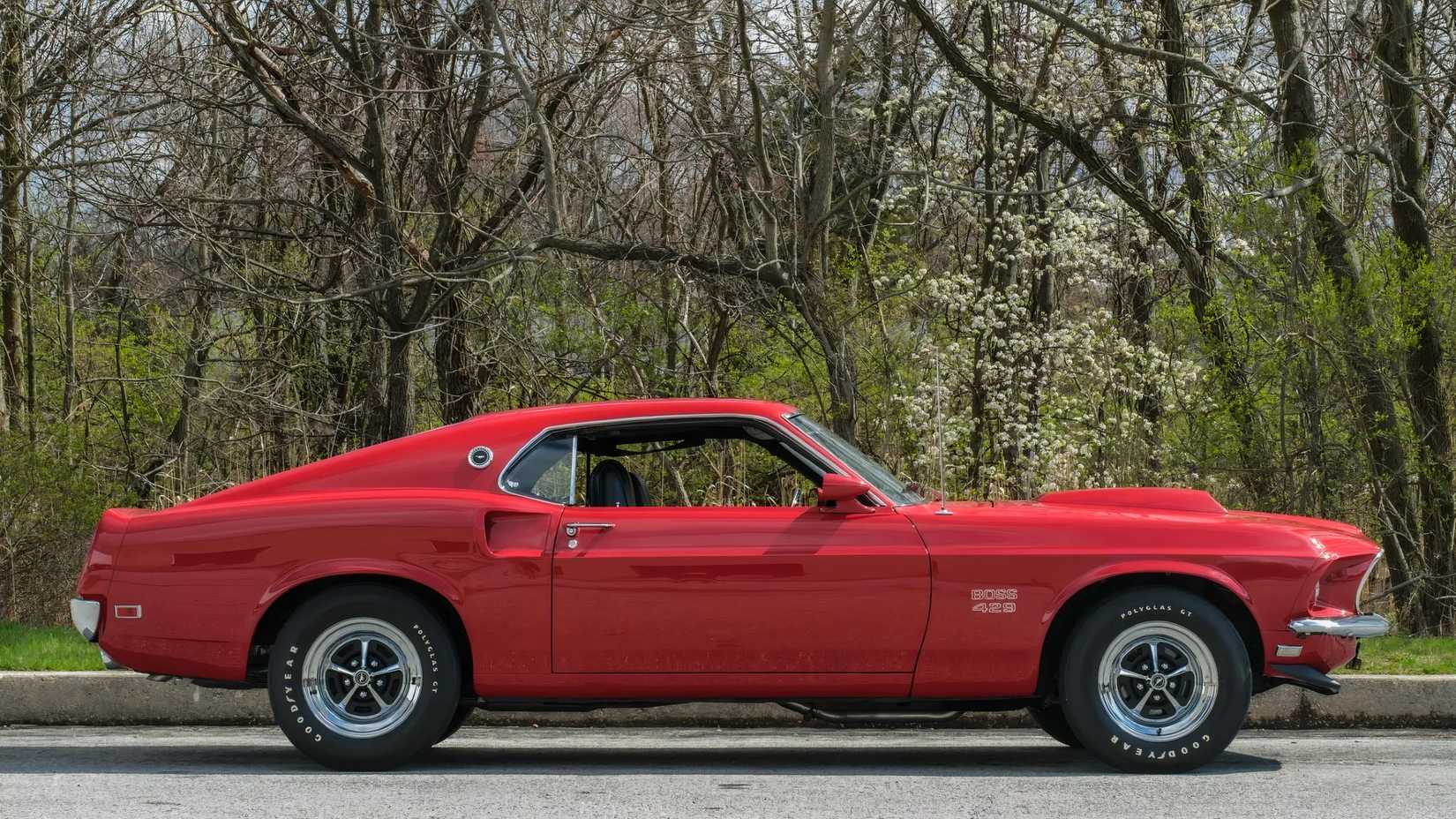 Here's What The 1969 Ford Mustang Boss 429 Is Worth Today