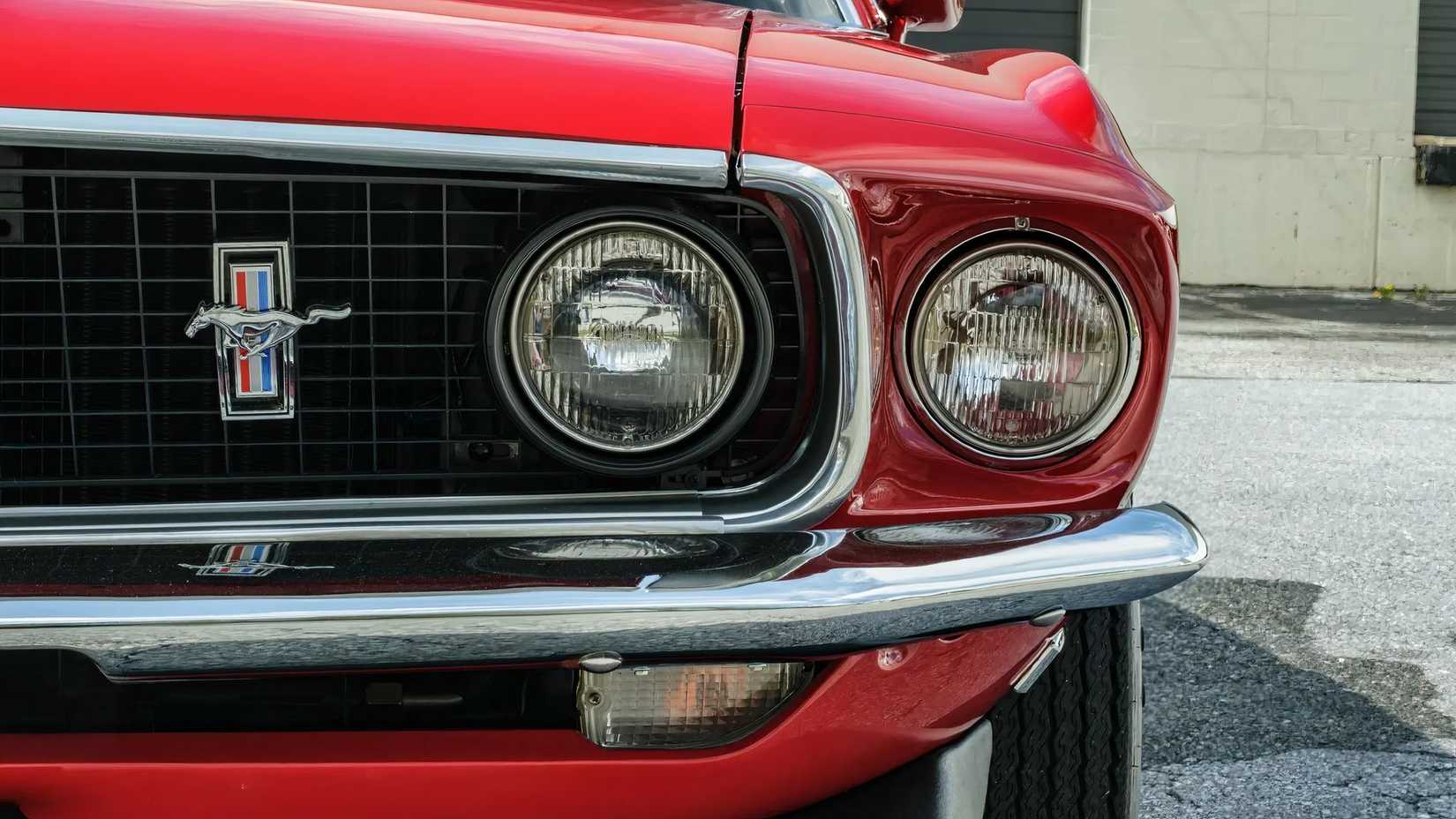 Here's What The 1969 Ford Mustang Boss 429 Is Worth Today