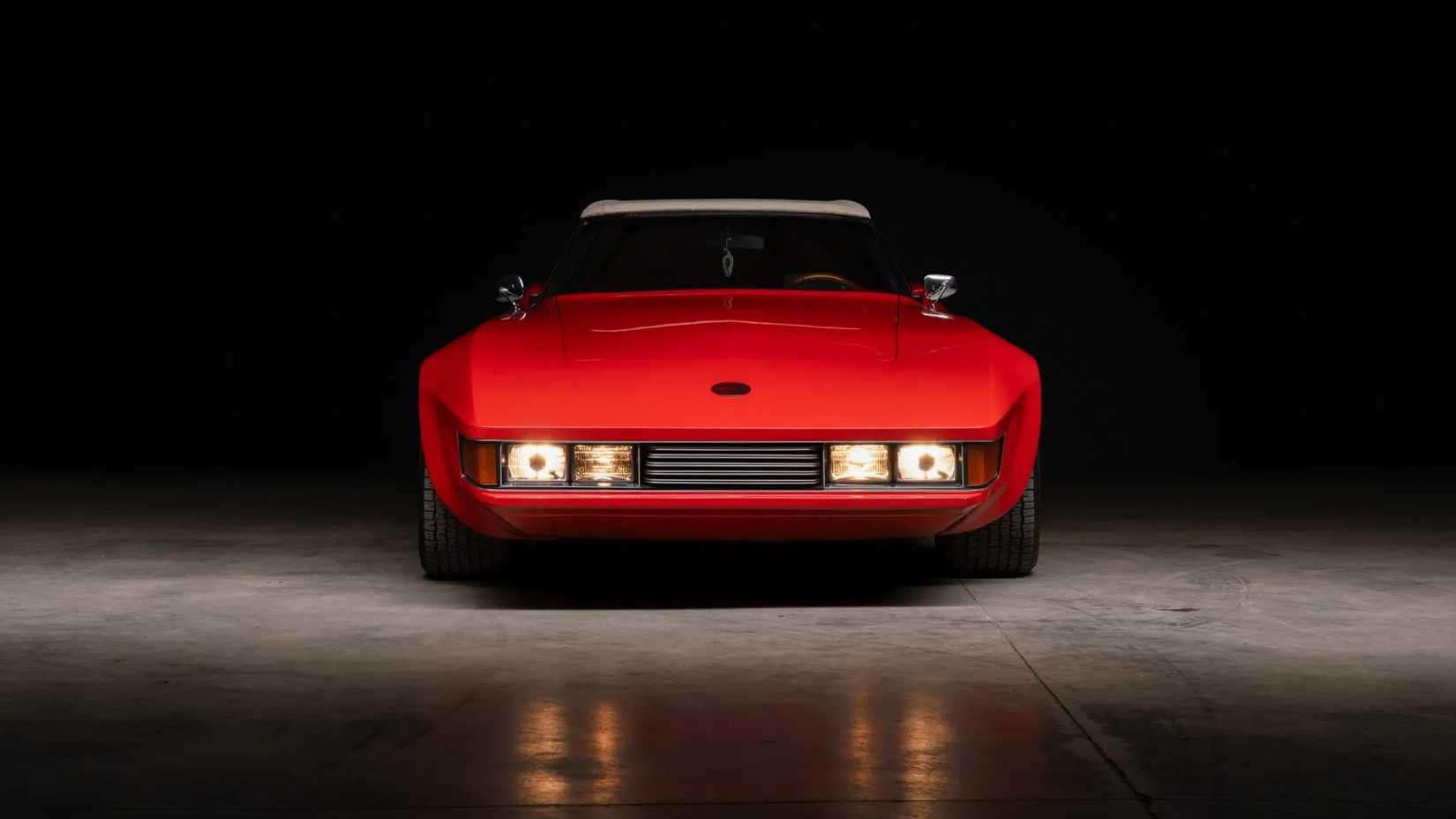 One-Of-One 1975 Chevrolet C3 Corvette Convertible Design Study