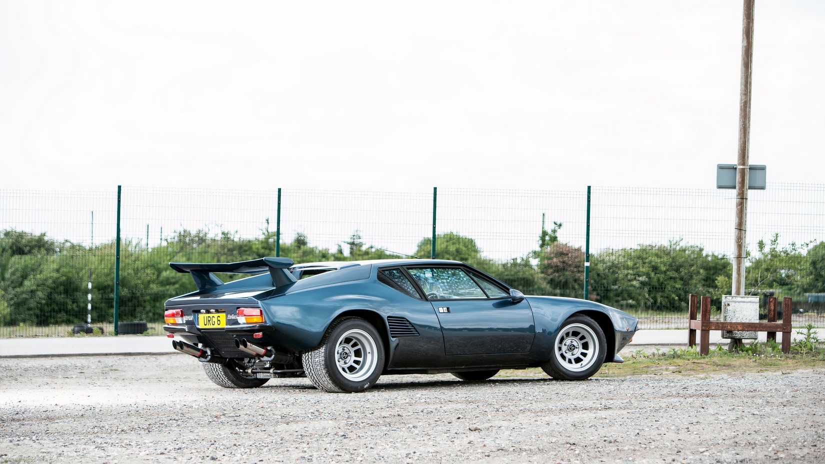 Pantera GT5-S: The Reliable Supercar That Rivaled Lamborghini With Ford ...