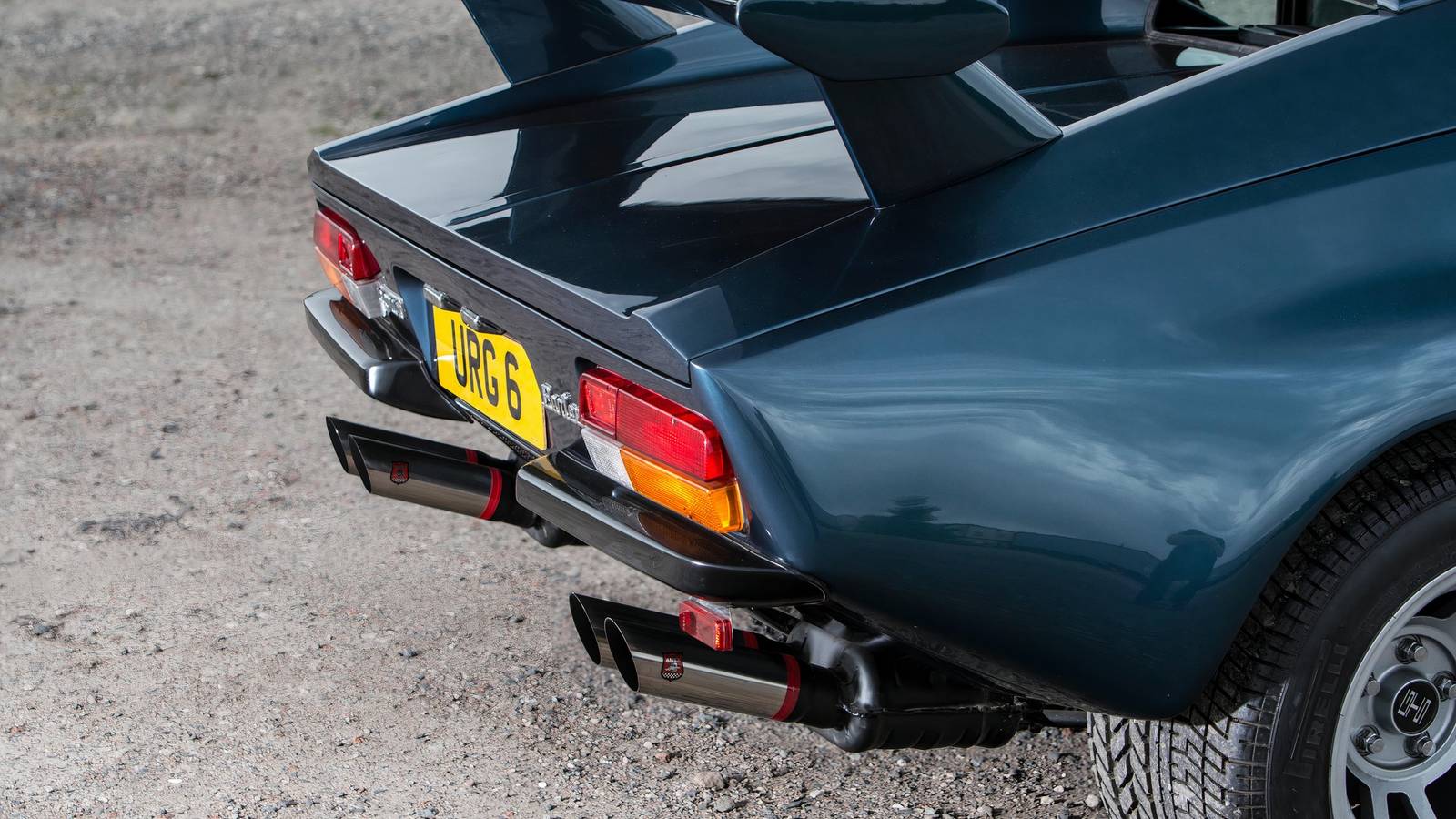 Pantera GT5-S: The Reliable Supercar That Rivaled Lamborghini With Ford ...