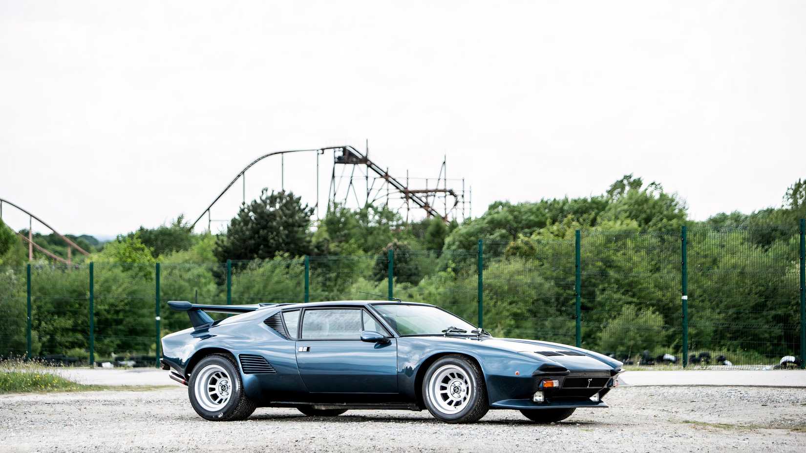 Pantera GT5-S: The Reliable Supercar That Rivaled Lamborghini With Ford ...
