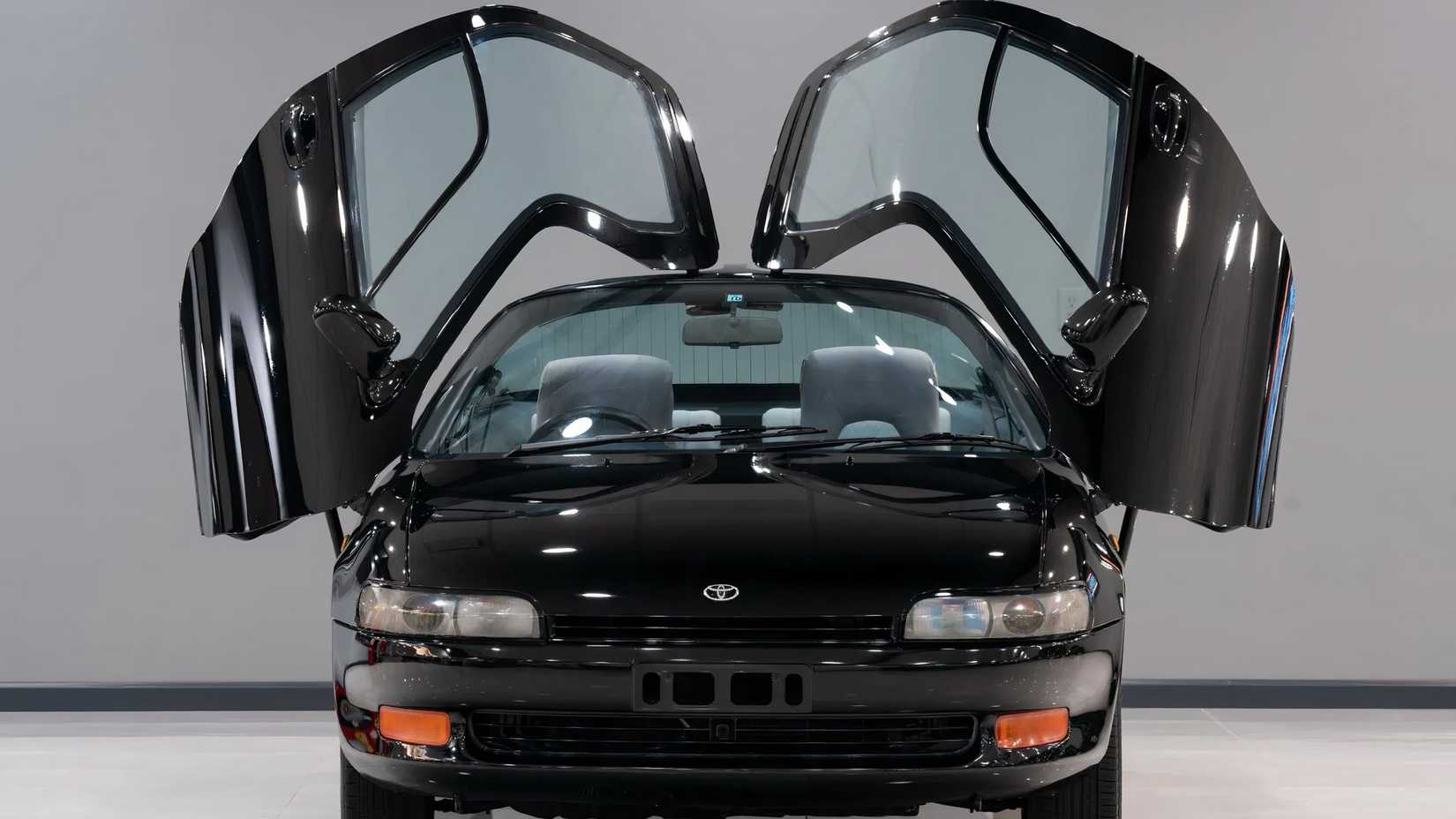 Toyota Once Made The Most Exotic Economy Sports Car