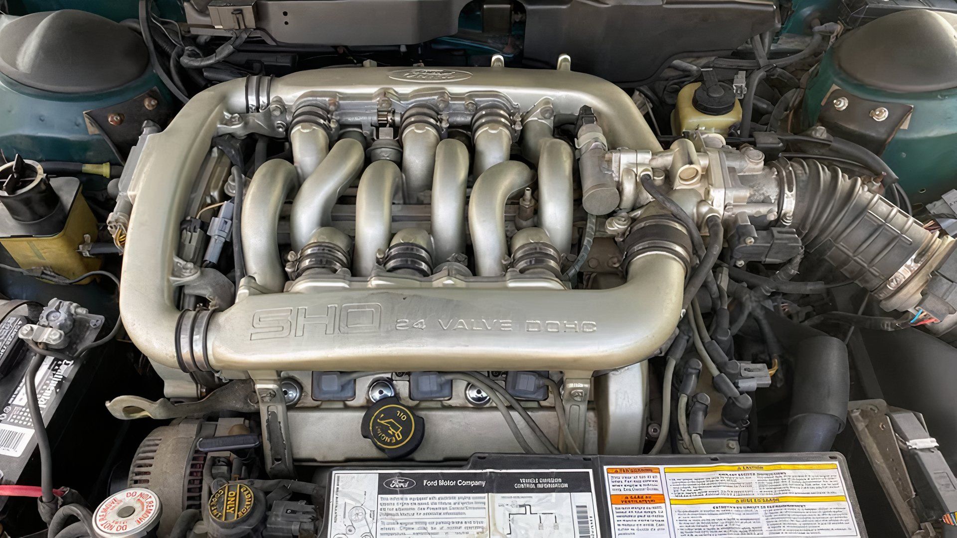 Dodge's Forgotten V10-Powered Motorcycle