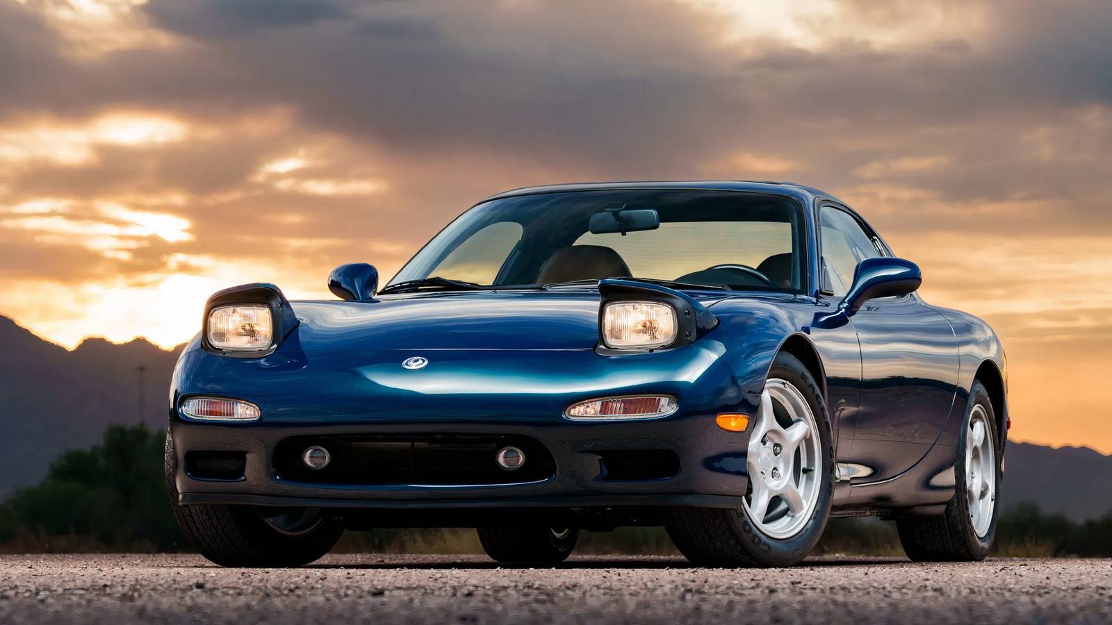 Here's How Much The Mazda RX-7 FD Is Worth Today