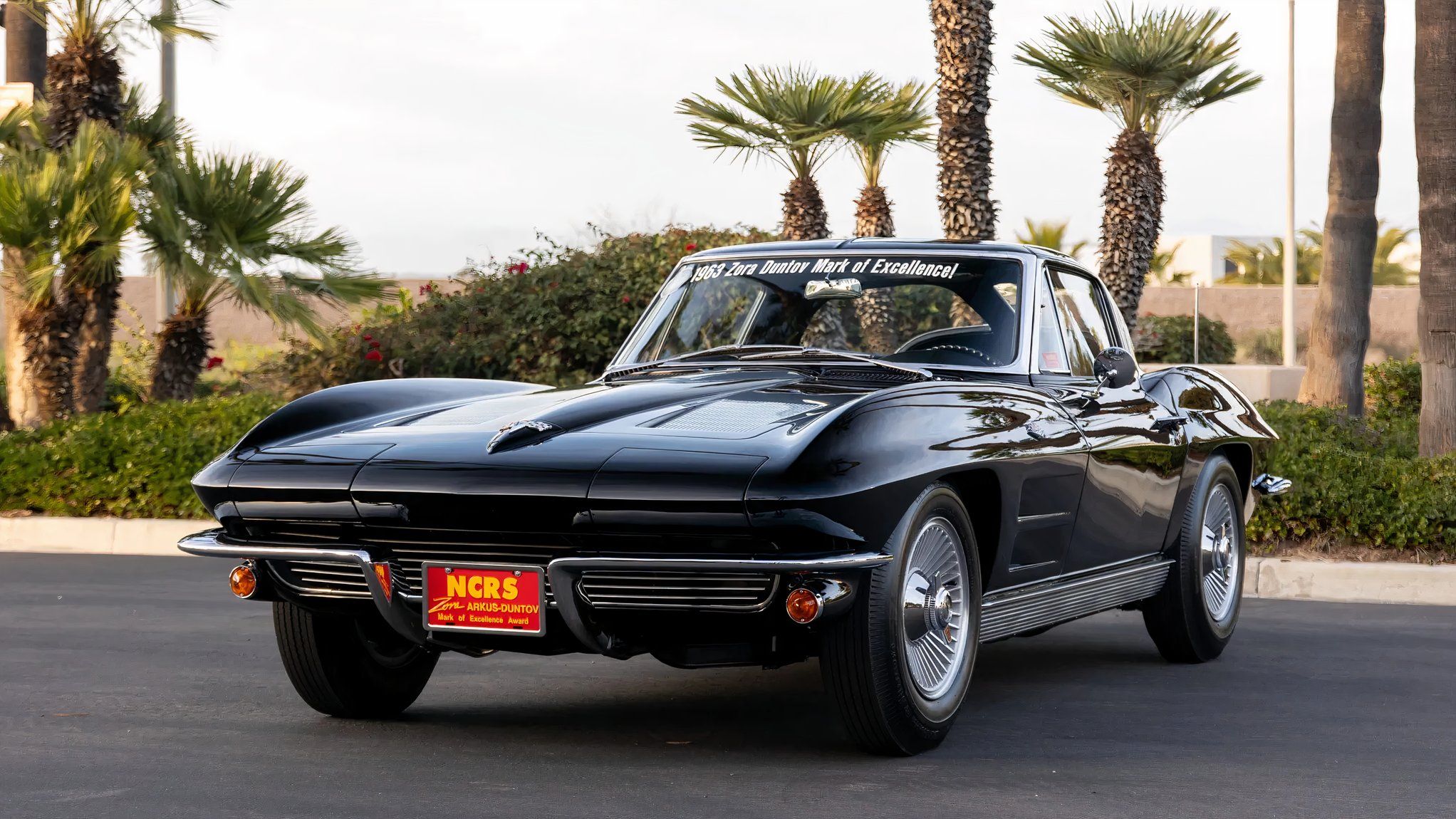 Iconic '63 Corvette Coupe For Sale