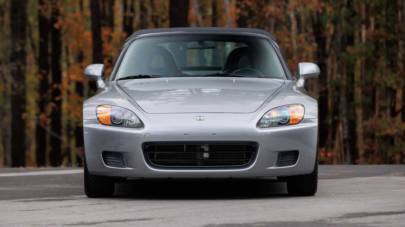 Factory-Fresh Honda S2000 Just Cleared Over 95 Grand At Auction