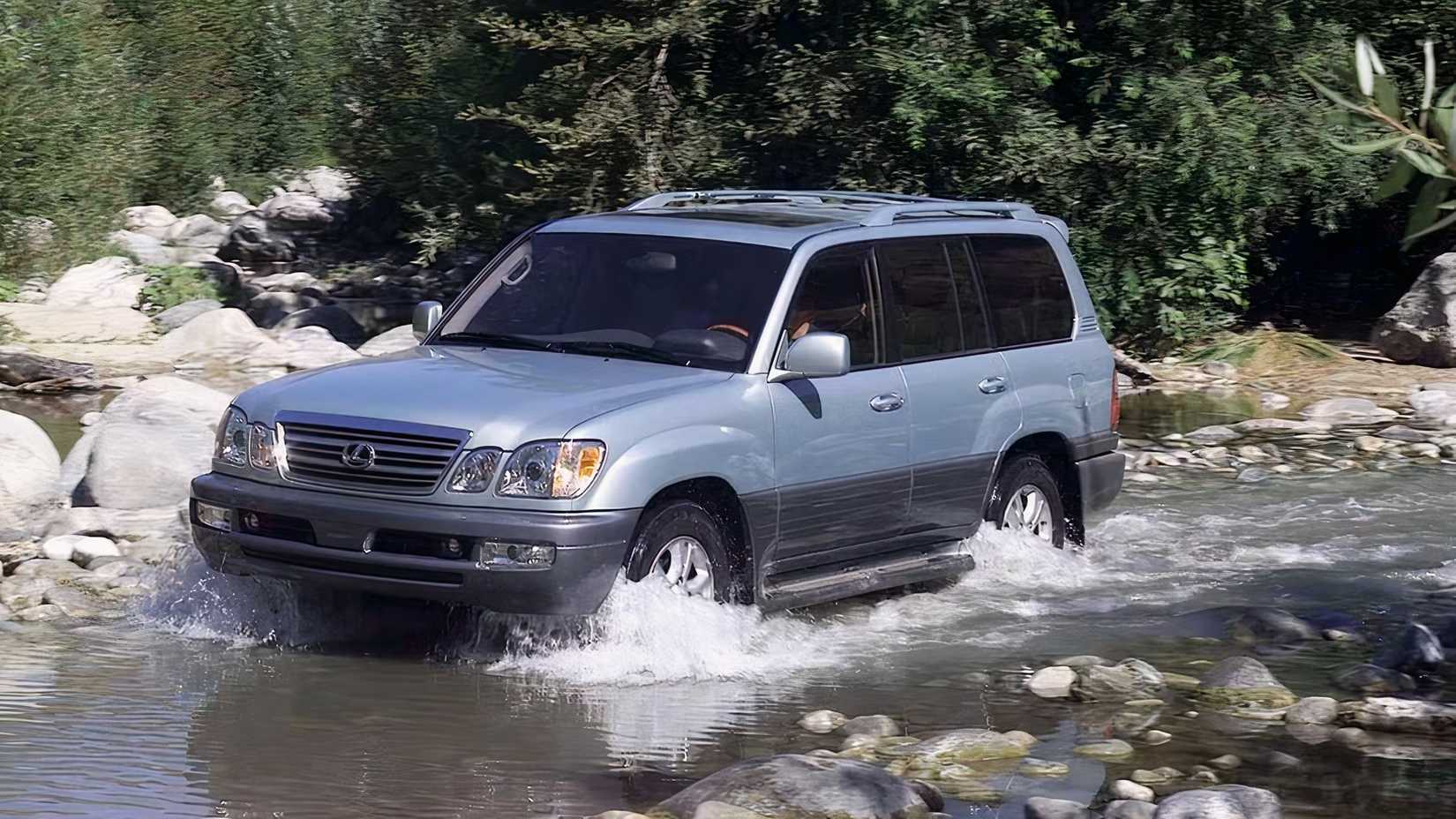 Every V8-Powered Lexus Model Ranked