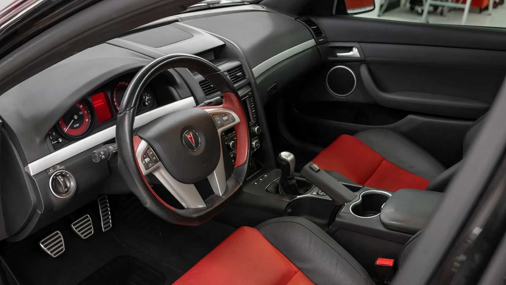 Pontiac G8 GXP: A Manual Transmission Sedan Too Fast For Its Time