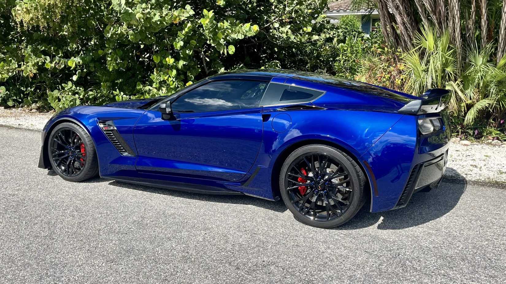 ProCharged 2019 Corvette Z06 Makes For A Highly-Desirable C7 Auction