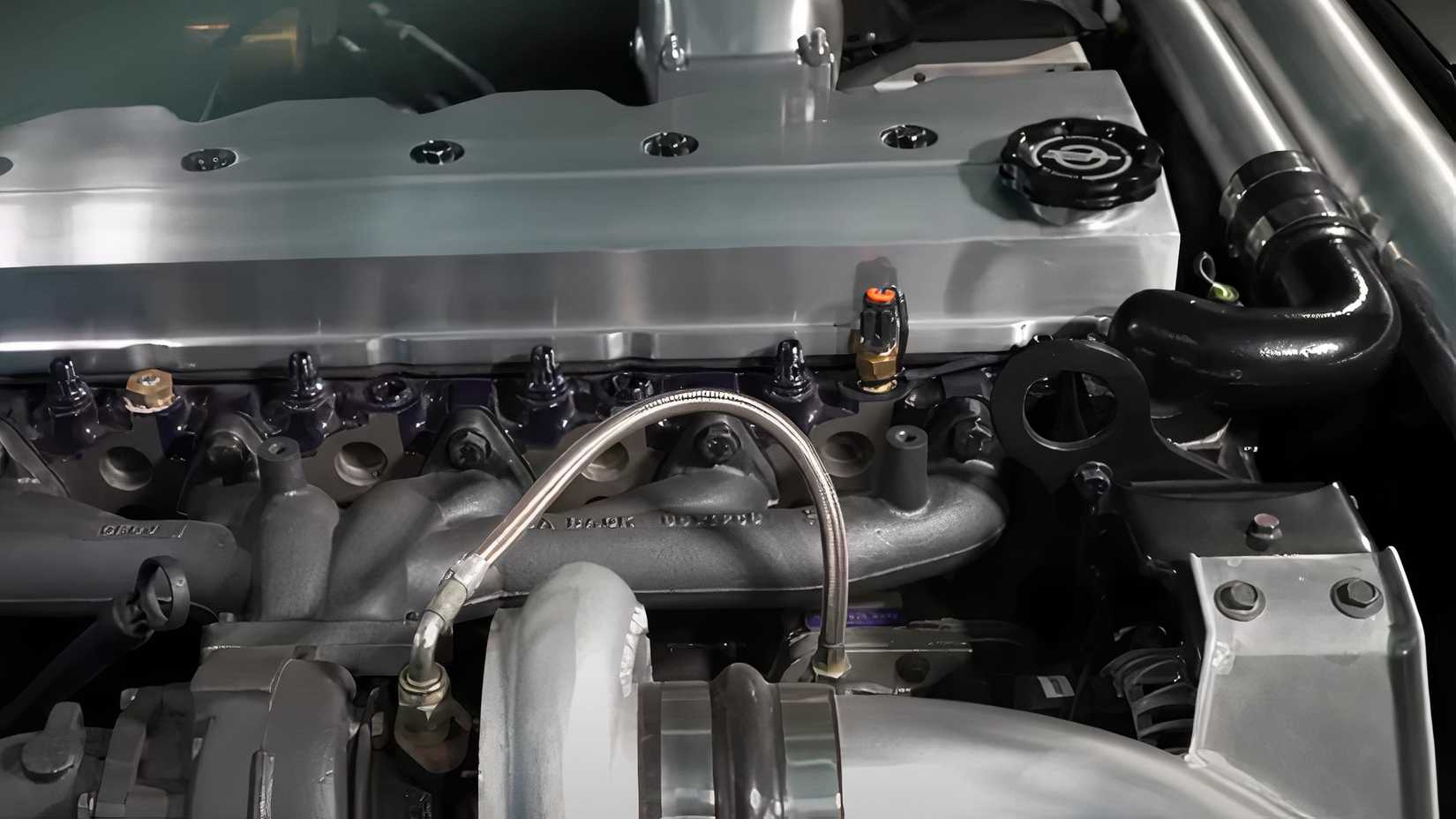 Cummins Engine Swap Puts This '78 Chevy Squarebody Into Rarefied Cool Air