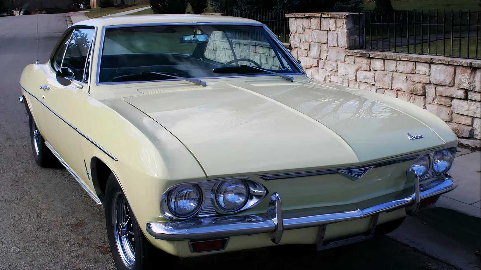 This Rear-Engined Chevrolet From The '60s Is Now Dirt Cheap