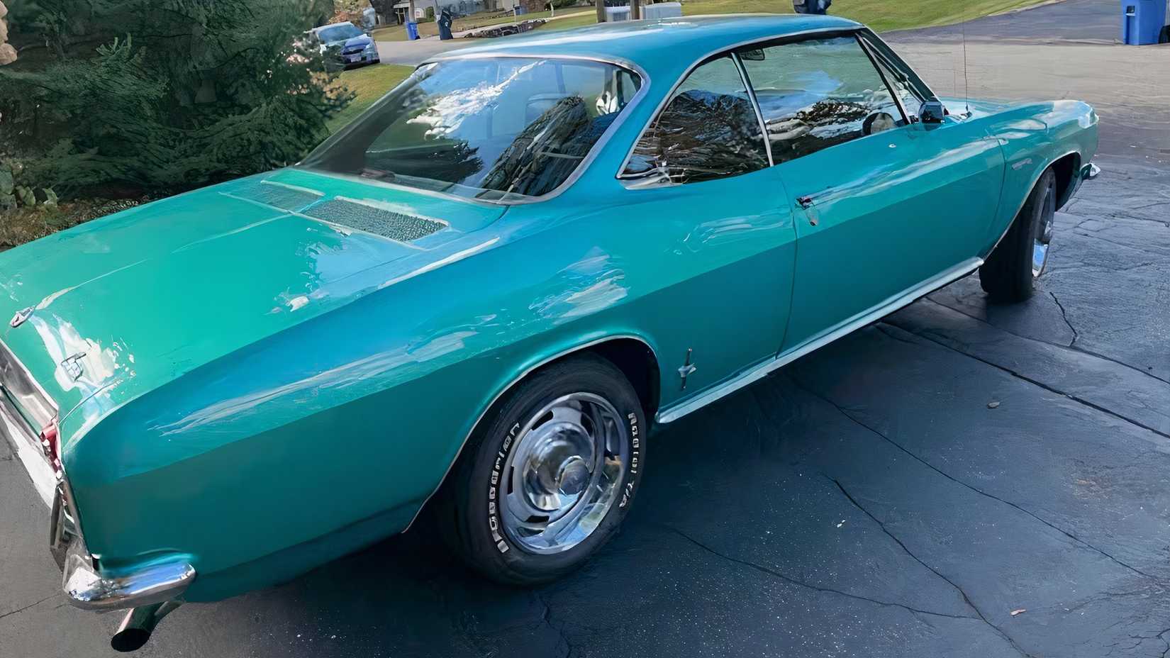This Rear-Engined Chevrolet From The '60s Is Now Dirt Cheap