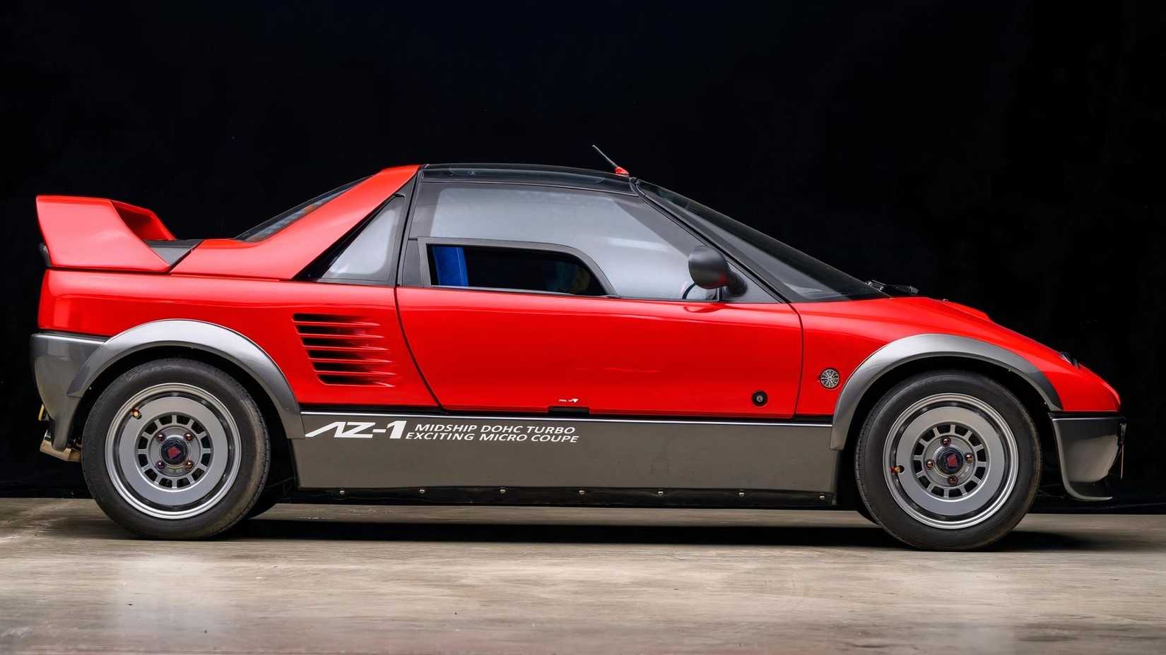 Think The Mazda Miata Is Small? Wait Until You See This Forgotten ...