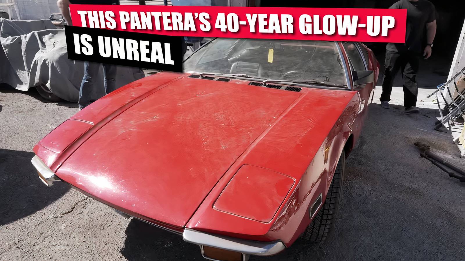 Barn Finds Are Cool—But This Pantera’s 40-Year Glow-Up Is Unreal