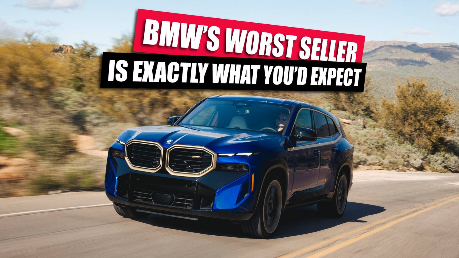 BMW’s Worst Seller Is The Model You’d Expect