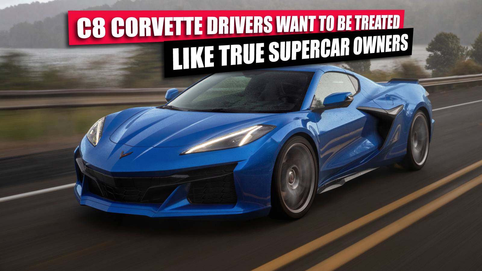 Chevrolet Corvette Buyers Disappointed With Dealer Service Experience