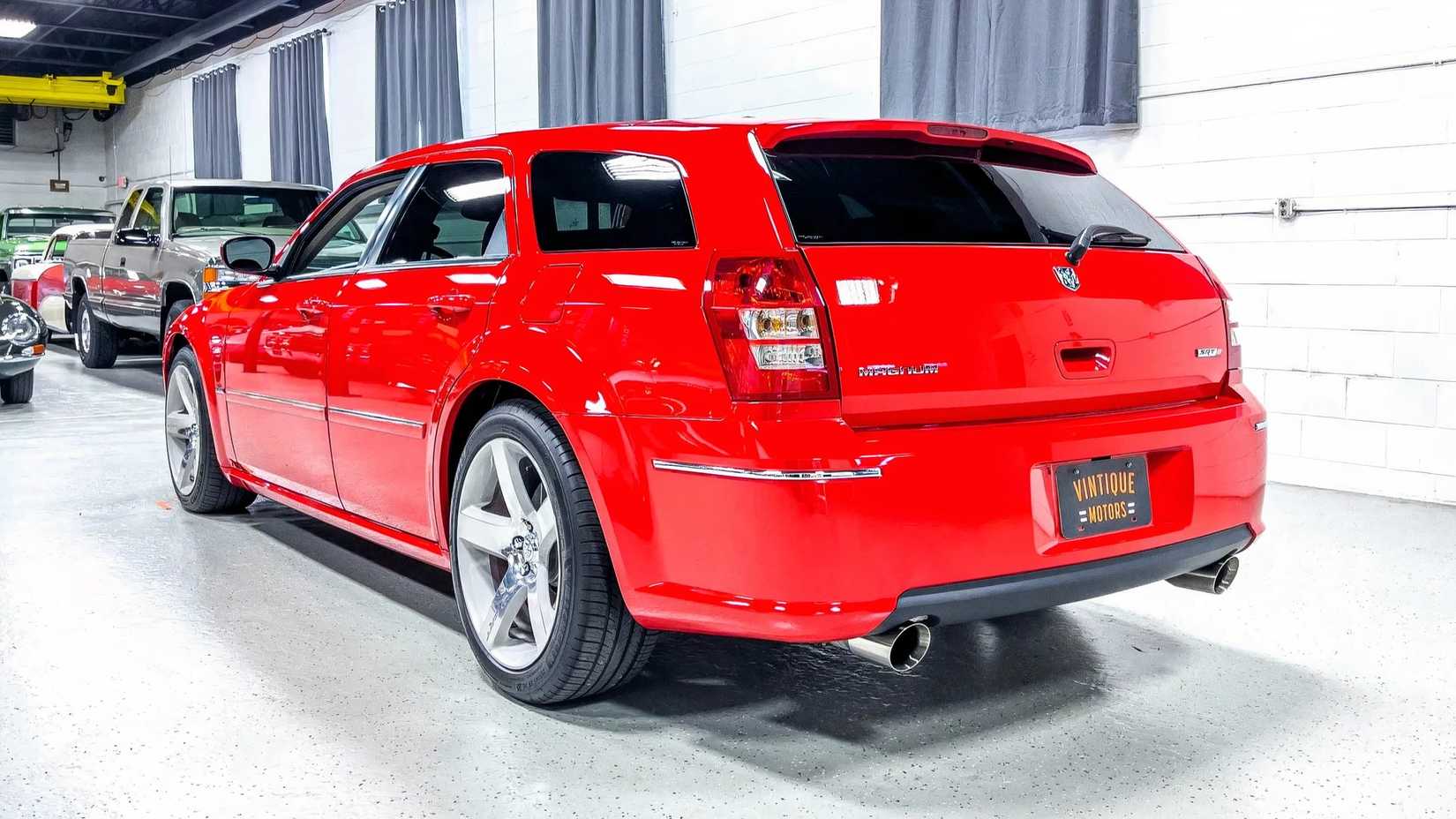 The Wild Hemi-Powered Wagon That Ruled The Streets In The 2000s