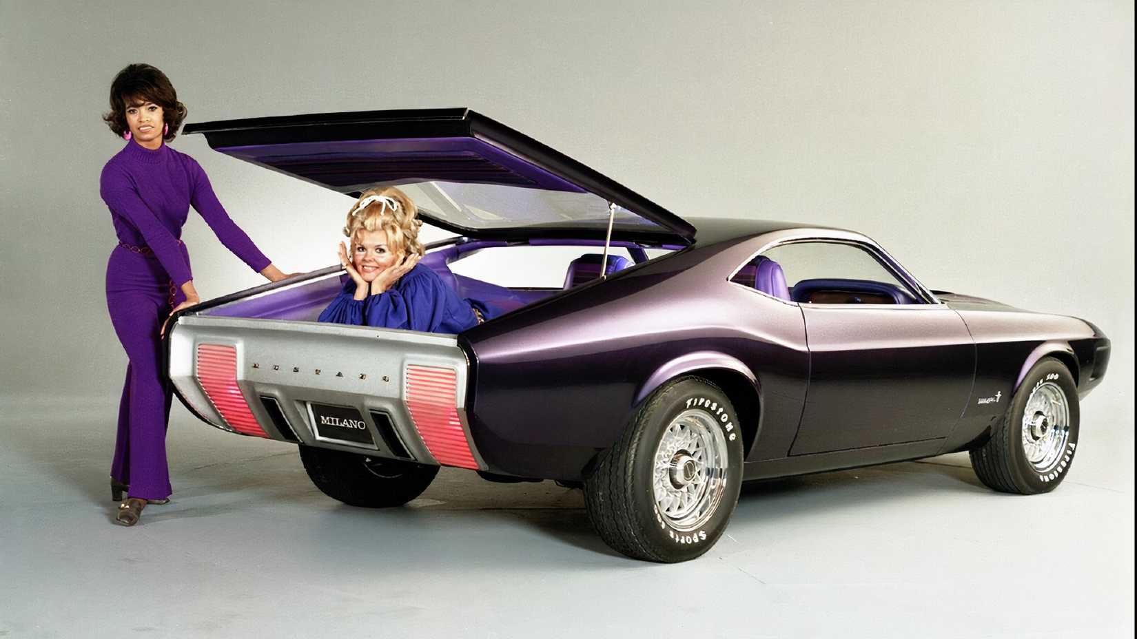 Ford Once Built A Mid-Engined Mustang... But It Never Made The Streets