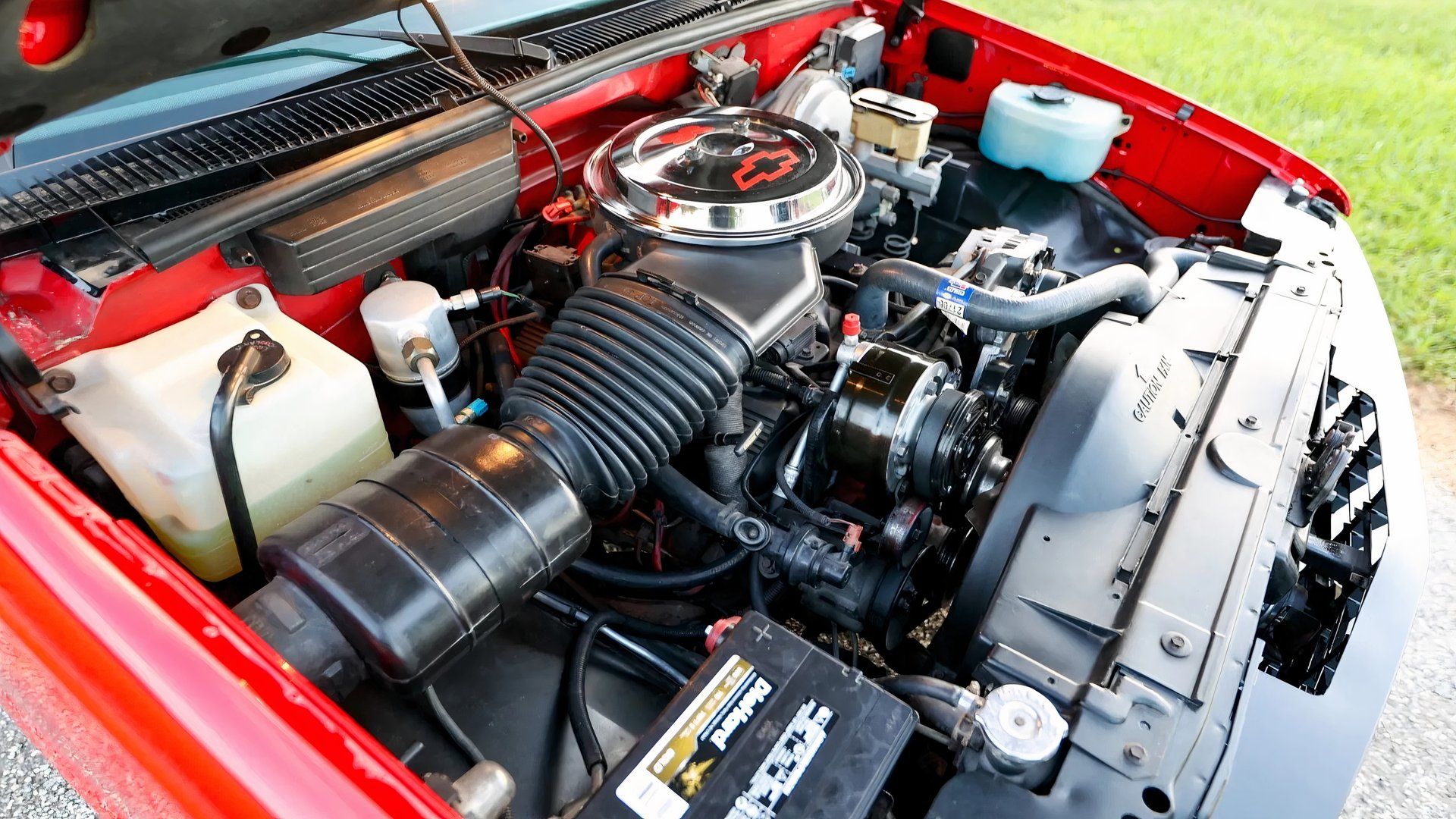 The Story Behind The Massive 28.4-Liter 4-Cylinder Flamethrower Engine ...