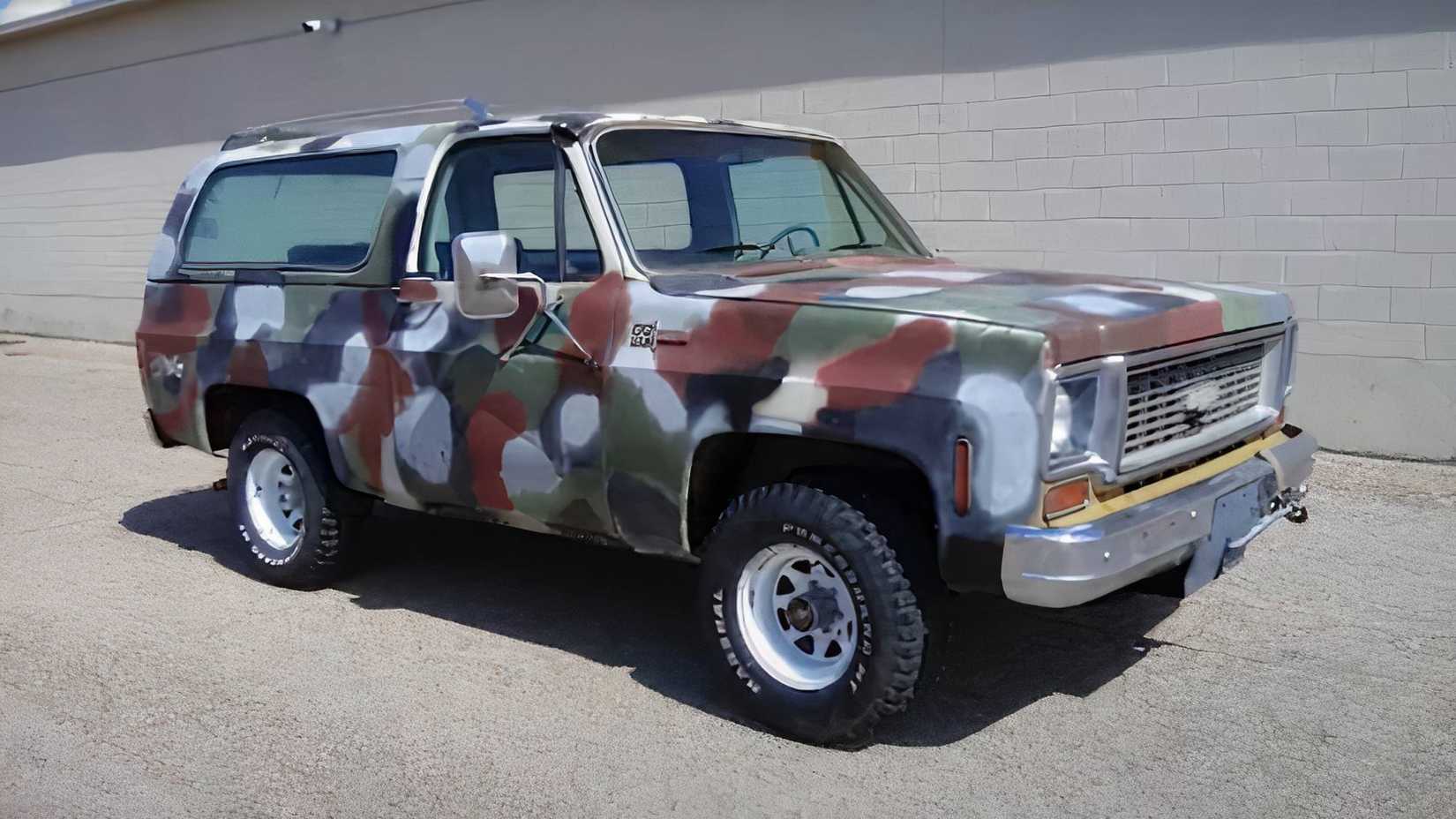 This 1,000HP Chevy Blazer Was Built To Grip And Rip