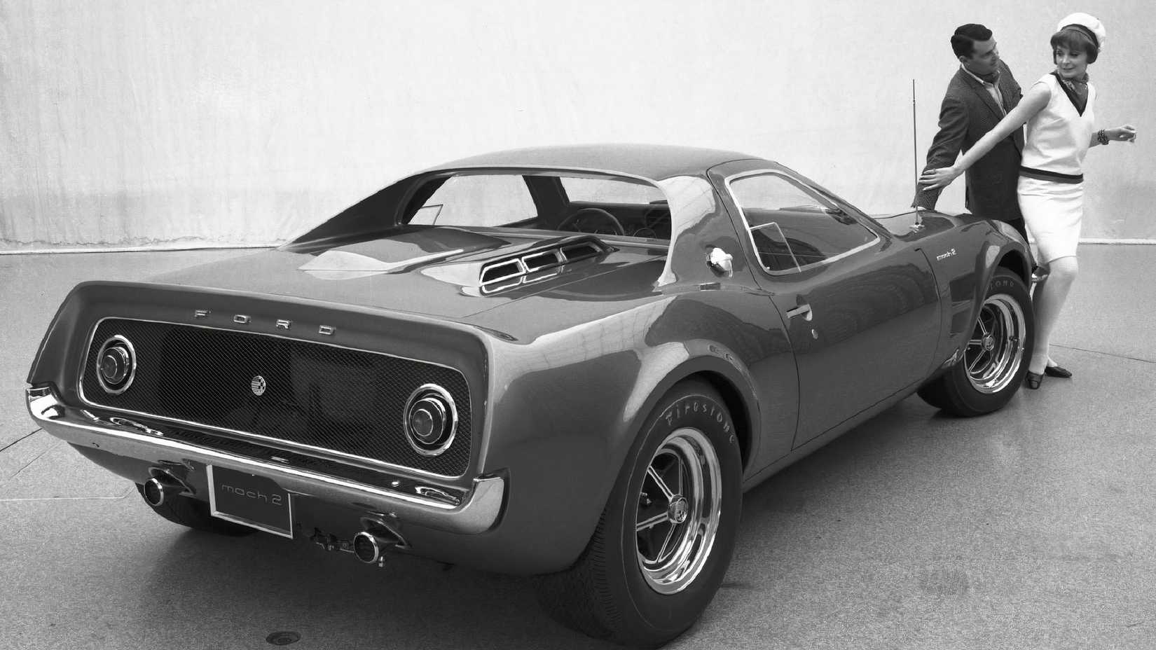 Ford Once Built A Mid-Engined Mustang... But It Never Made The Streets