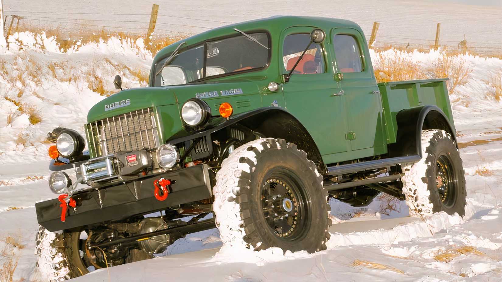 Dodge Built An Off-Road Pickup Before Ford Or Chevy Dared To Try