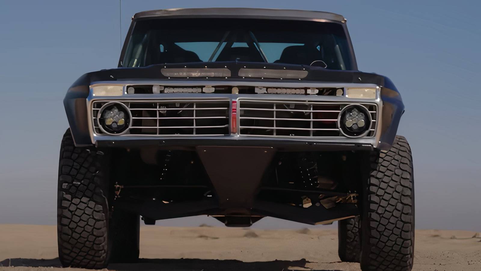 From Tundra To F-100 Prerunner: A Desert-Dominating Transformation