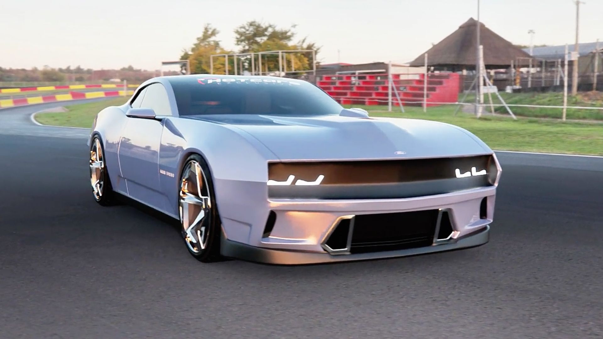 Viejos Y Nuevos Muscle Cars
