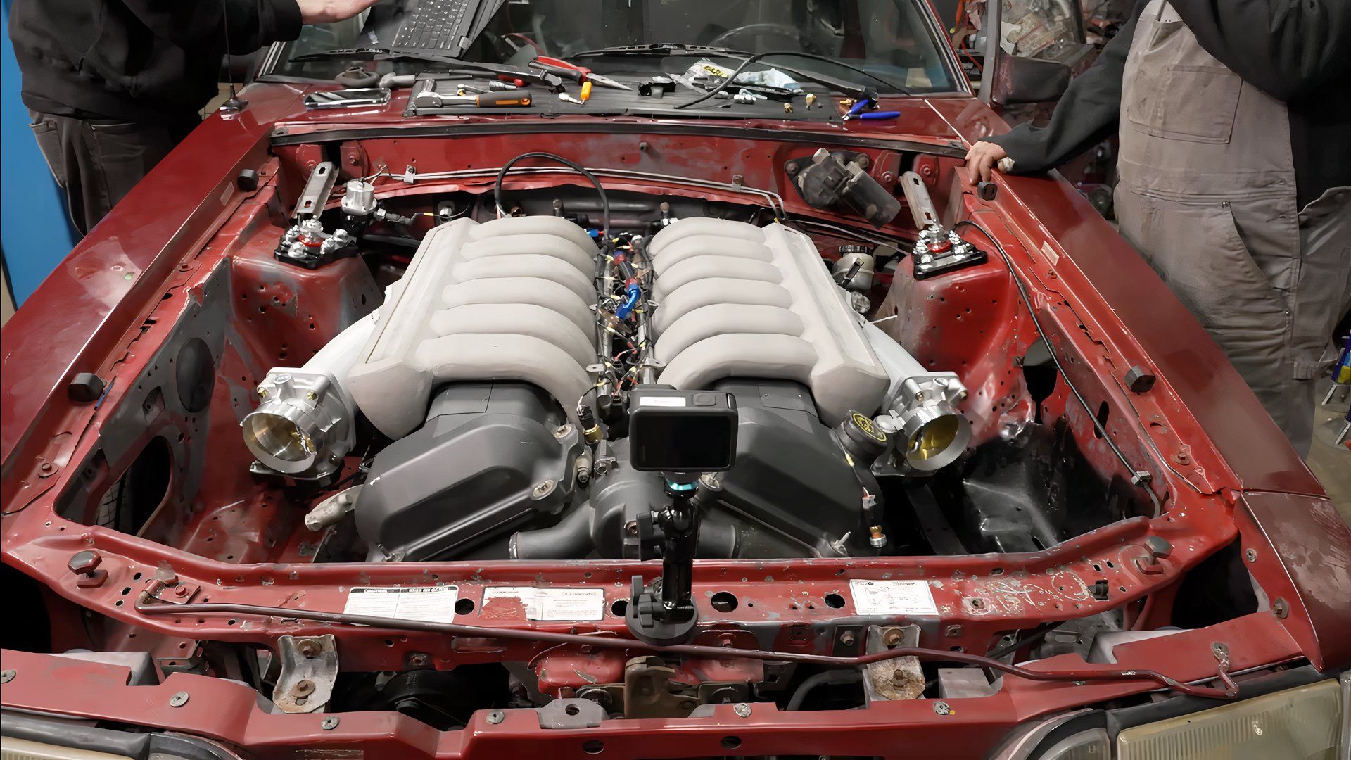 This Fox Body Swap Is So Outrageous It Actually Works