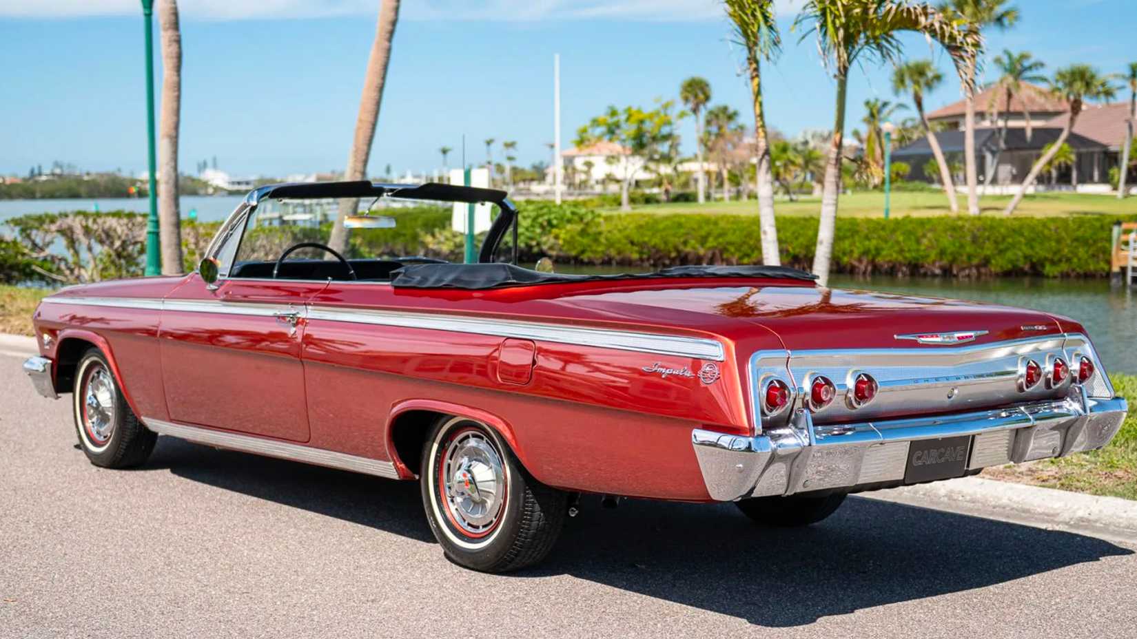 Reggie Jackson‘s 1962 Chevrolet Impala SS Is A Piece Of Baseball History