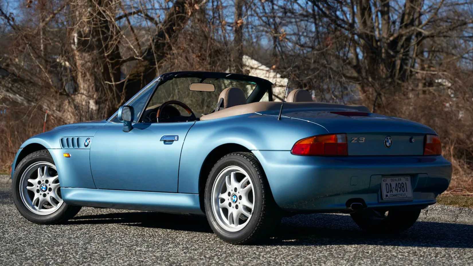 BMW Z3 Turns 30–The Roadster That Made James Bond Look Even Cooler