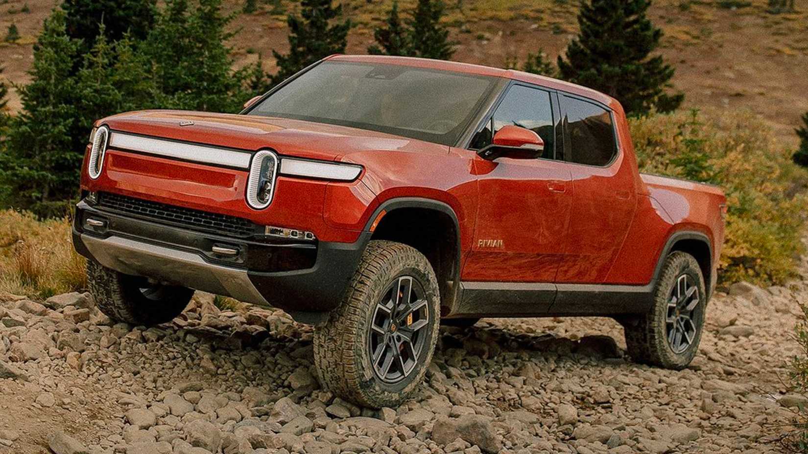 Rivian R1t Quarter Mile