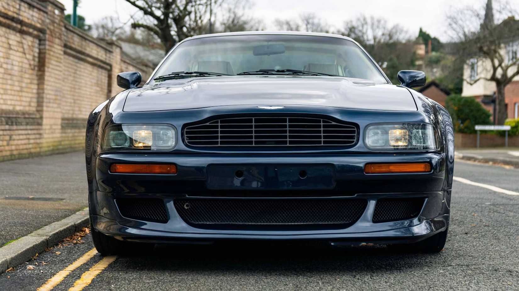 The Only Twin Supercharged Muscle Car Ever Made Is British