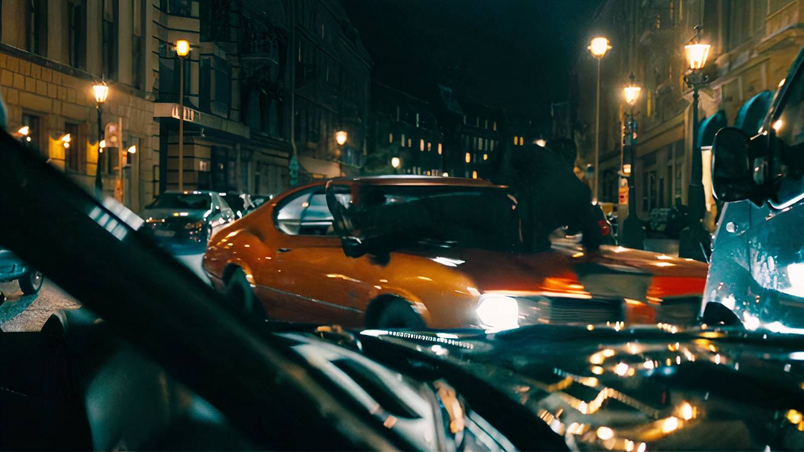 The Muscle Car That Nearly Took Out John Wick